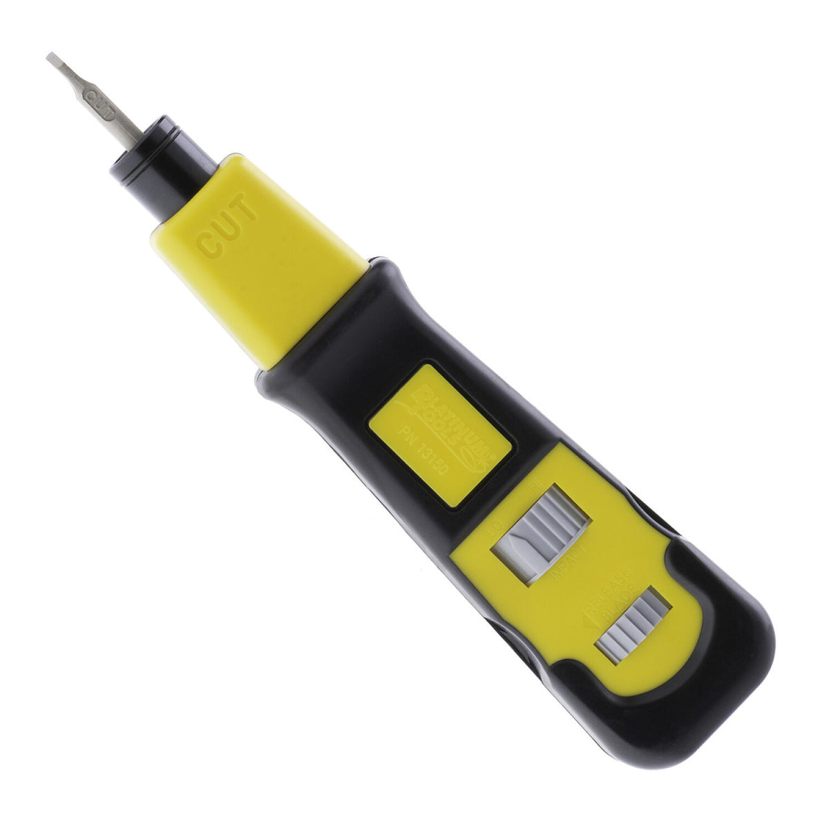 Platinum Tools 13156C PRO-Strike Punchdown Tool, Includes 110-Style Bl – Haus of Tools