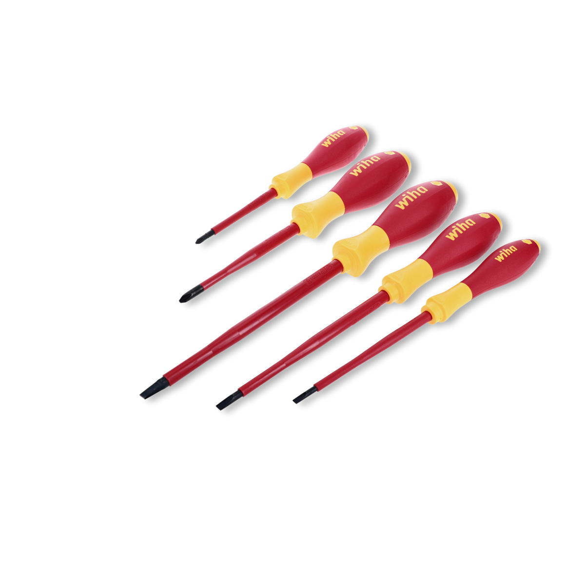 Wiha Tools 32059 Insulated SoftFinish Slotted Phillips Screwdriver S Haus of Tools