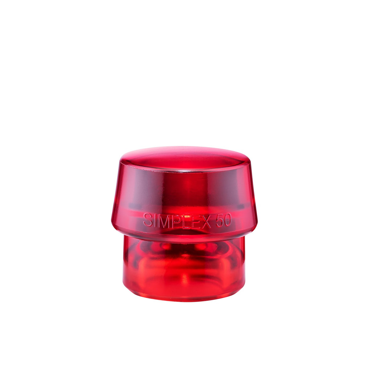 Halder 3206.050 Simplex Replacement Face Insert, Red Hard Plastic D.50 – Haus of Tools