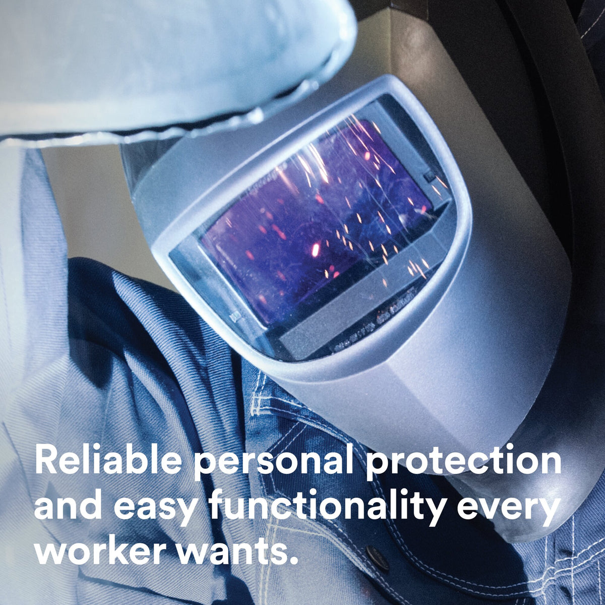 3M Speedglas 100 Welding Helmet 07-0012-31BL/37232(AAD), with ADF100V – Haus of Tools