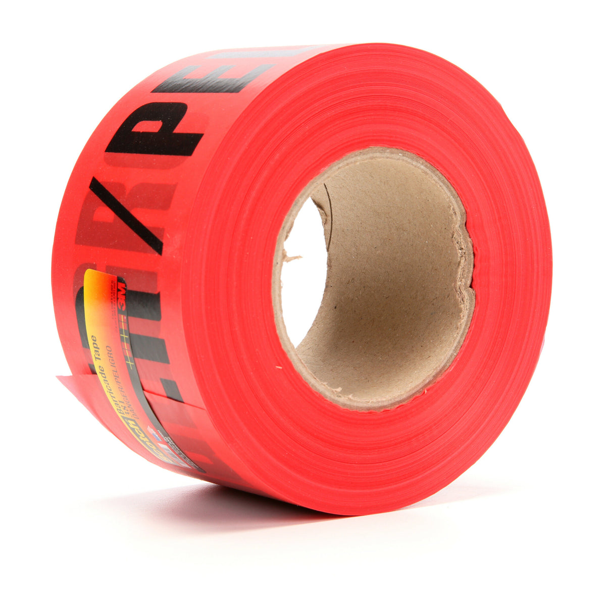 Scotch® Barricade Tape 381, DANGER / PELIGRO, 3 in x 1000 ft, Red – Haus of Tools