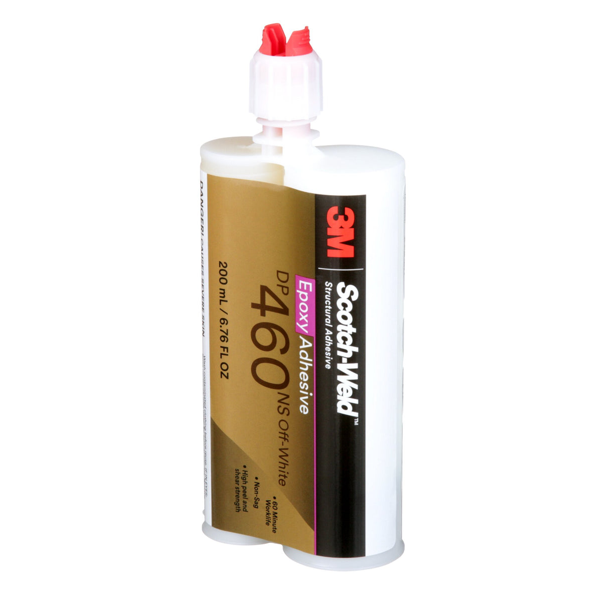 3M Scotch-Weld Epoxy Adhesive DP460NS, Off-White, 200 mL Duo-Pak – Haus of Tools