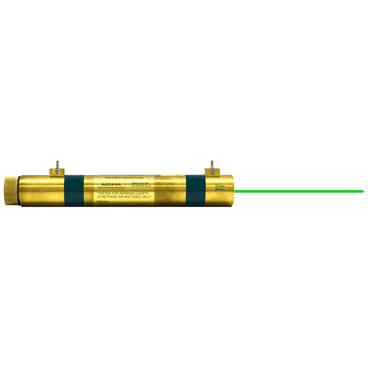 Johnson 40-6262 MSHA Mining Alignment Laser Long Range with GreenBrite – Haus of Tools
