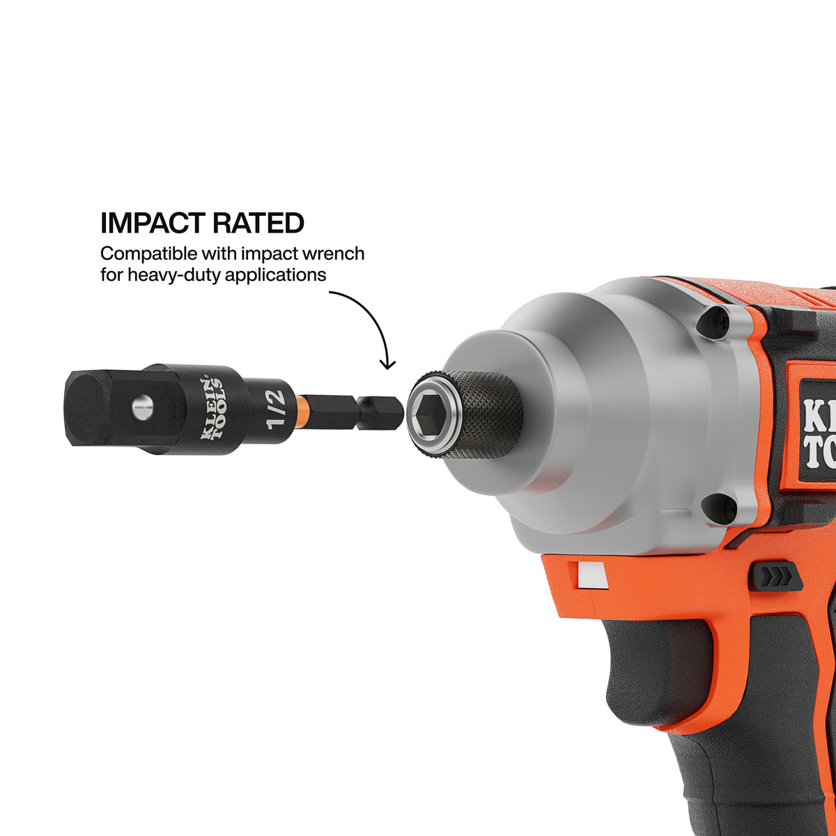 Klein Tools 65813SW Swivel Impact Driver Socket Adapter Set, 3 Pc. – Haus of Tools