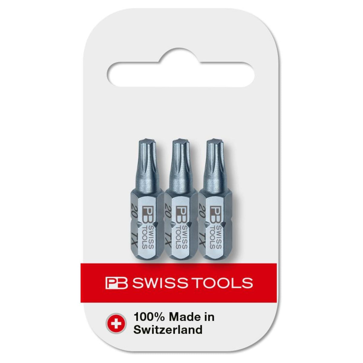 PB Swiss Tools PB C6.400/20 CN3 PrecisionBit, Design C 6.3 TORX® , Siz – Haus of Tools