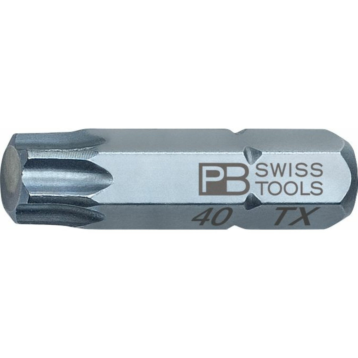 PB Swiss Tools PB C6.400/40 PrecisionBit, Design C6 1/4" Bits, TORX® - – Haus of Tools