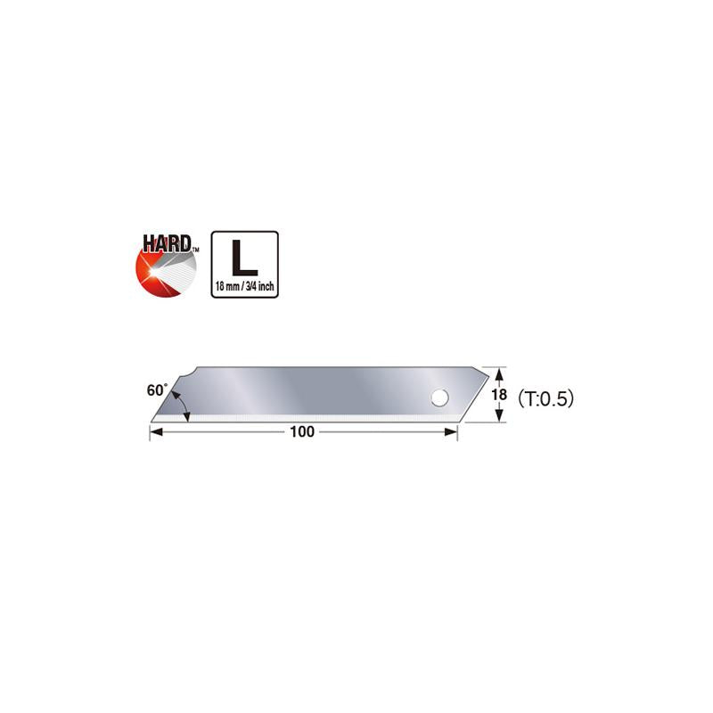 Tajima LCB-50S SOLID Endura-Blade, non-segmented, 10-blade safety disp – Haus of Tools