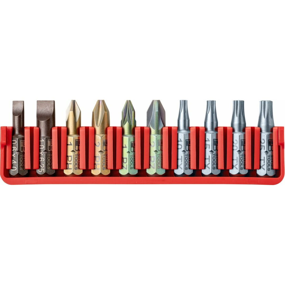 PB Swiss Tools PB C6.702 CN PrecisionBit, Shape C 6.3 (1/4”), Set With – Haus of Tools