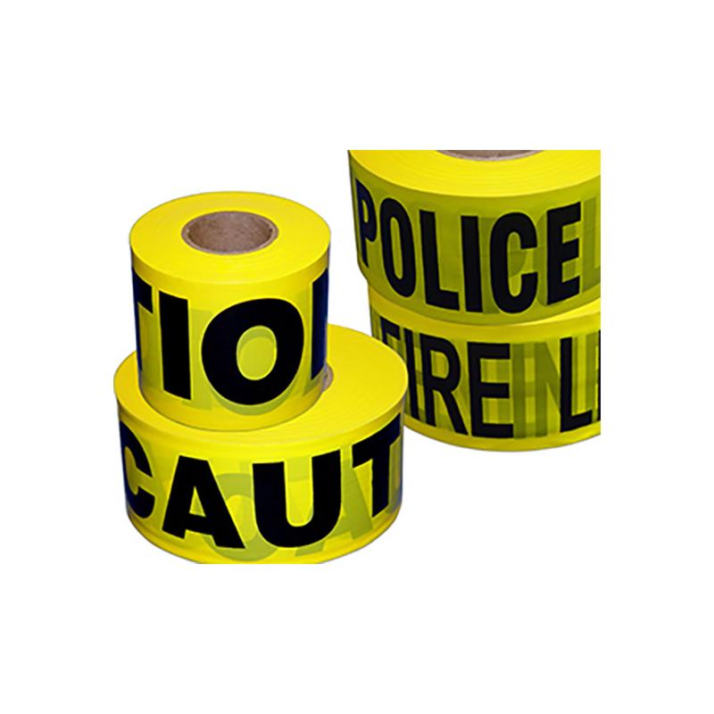US Tape 16932 Barricade Tape 300 Feet Yellow Caution Cuidado Tape 2 mi – Haus of Tools