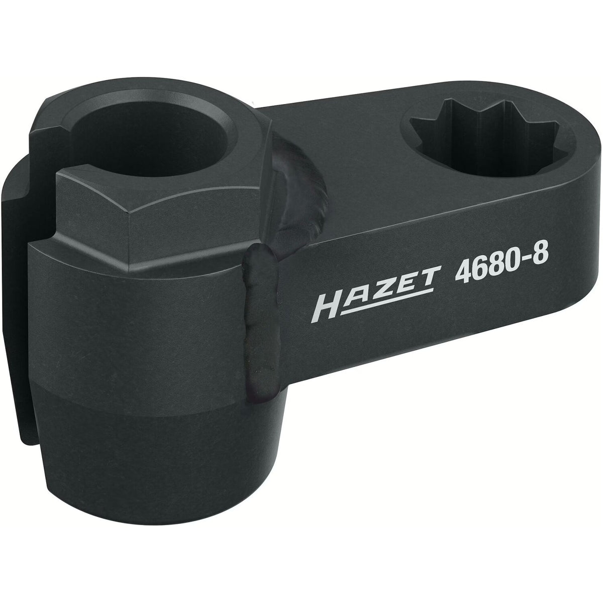 Hazet 4680-8 1/2 inch Double Square Hollow Exhaust Probe Socket ∙ Outs – Haus of Tools