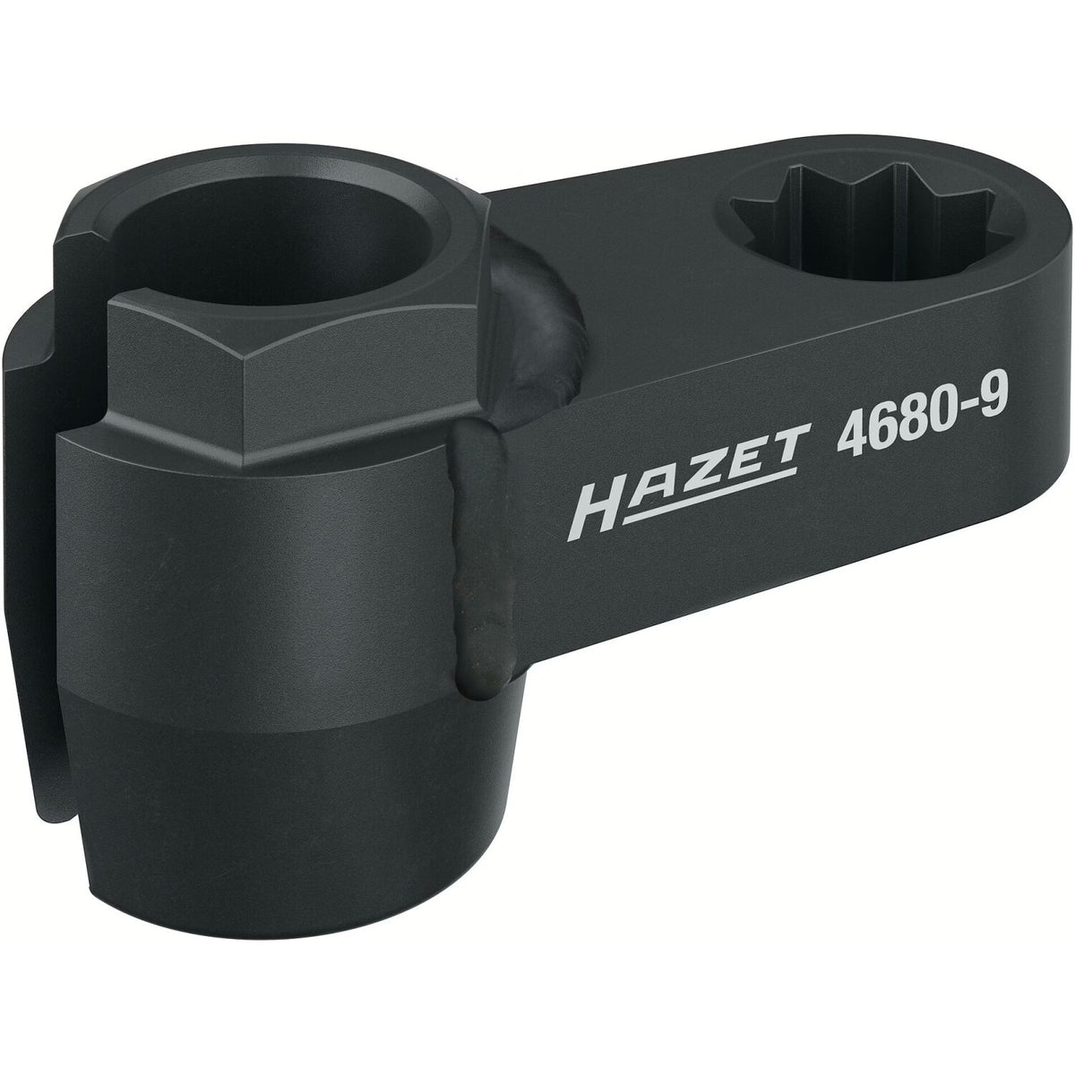 Hazet 4680-9 1/2 inch Double Square Hollow Exhaust Probe Socket ∙ Outs – Haus of Tools