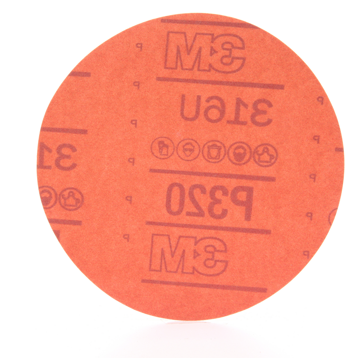 3M Red Abrasive Stikit Disc Value Pack, 01252, 6 in, P320 grade – Haus of Tools
