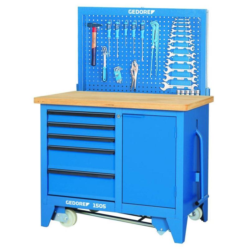 Gedore 6621780 Mobile workbench – Haus of Tools