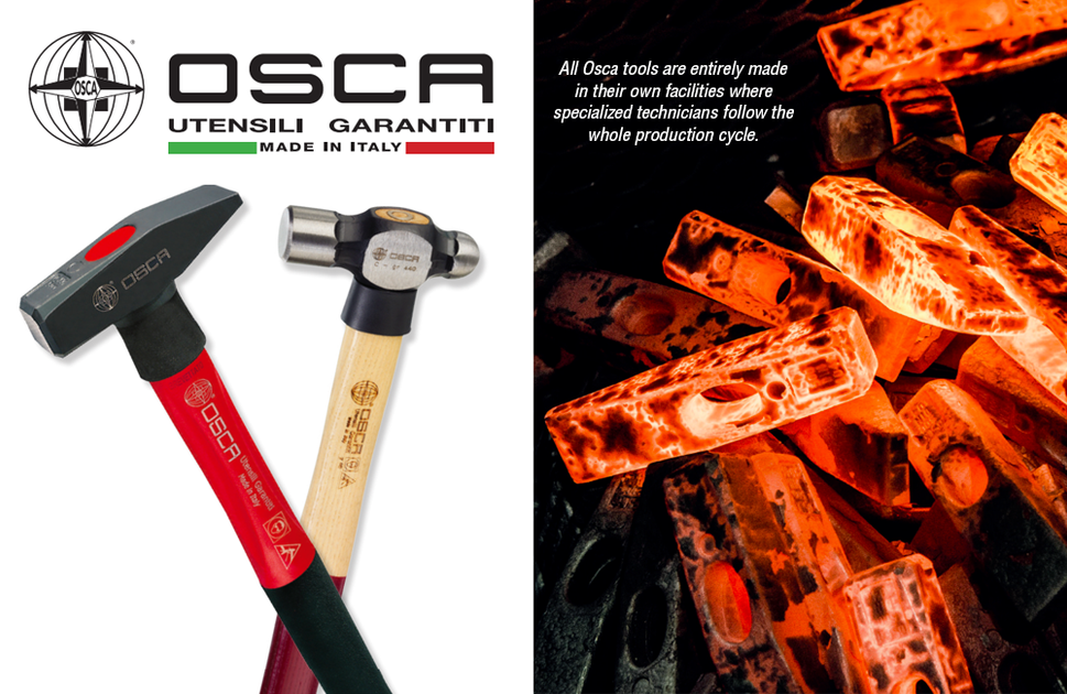 Hammertime! An Introduction to OSCA Hammers and More! – Haus of Tools