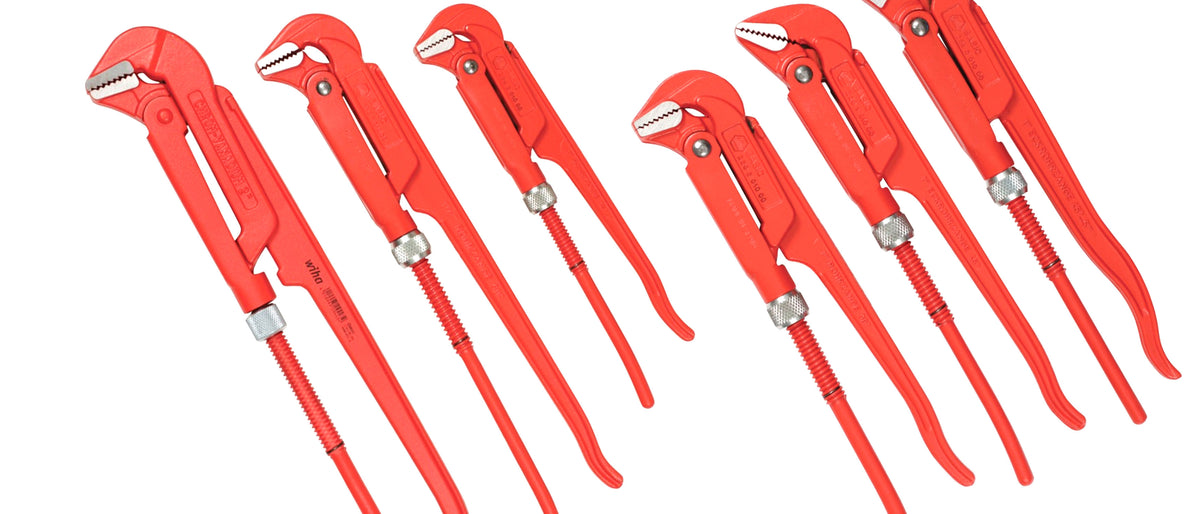 Pipe Wrenches – Tagged "Feature: Adjustable" – Haus of Tools