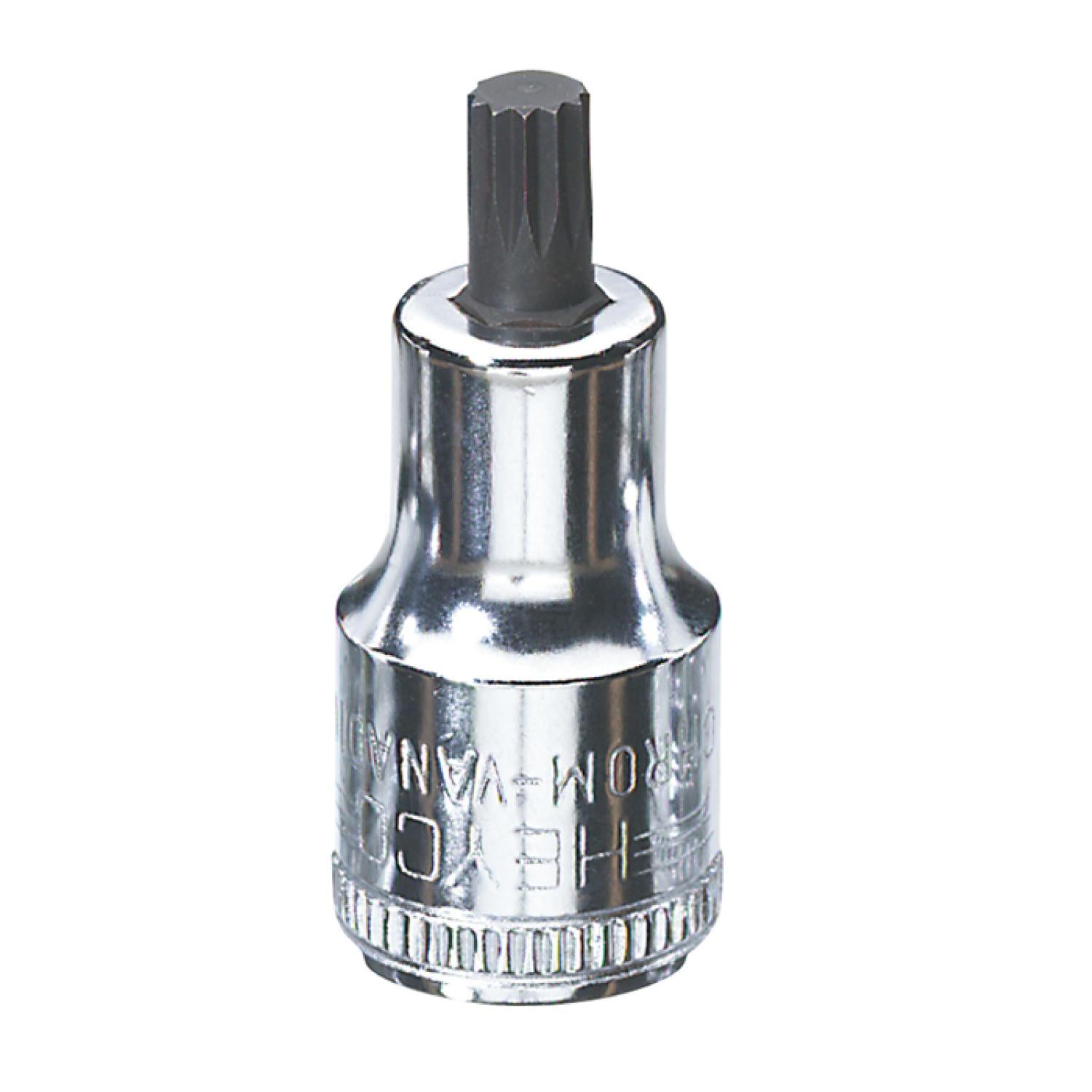 Heyco 00050330383 Screwdriver Sockets for multi-spline socket screws X ...