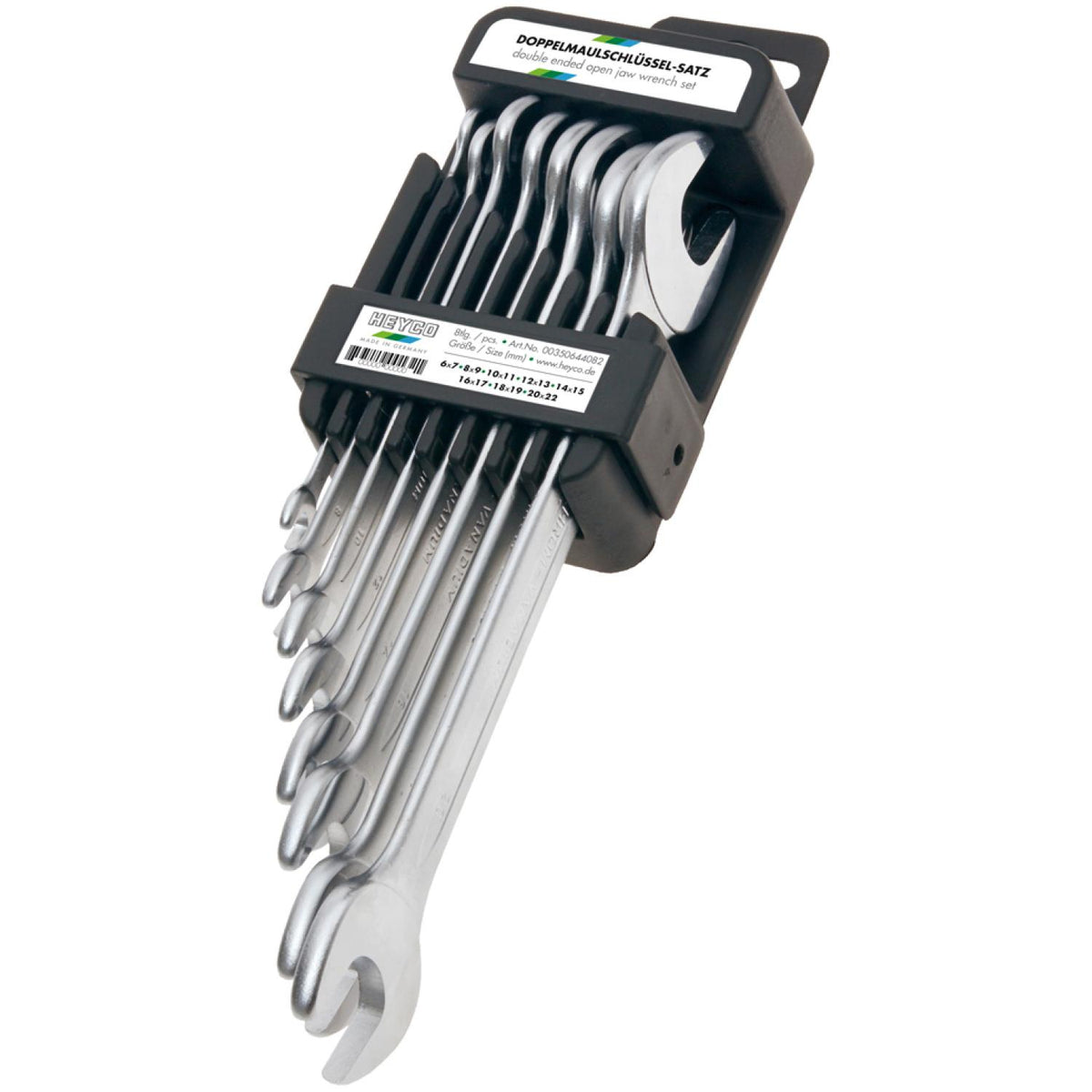 Heyco 00350644082 Double Ended Open Jaw Wrench Sets, 8 Pieces – Haus of ...