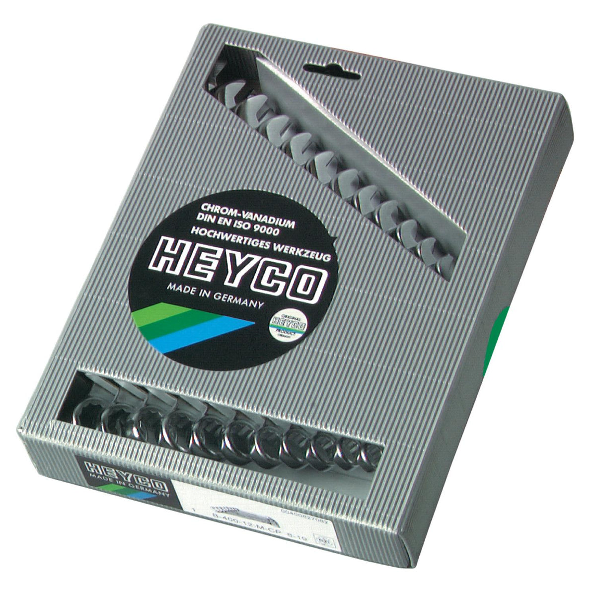 Heyco 00400827082 Combination Wrench Sets, 12 Pieces – Haus of Tools