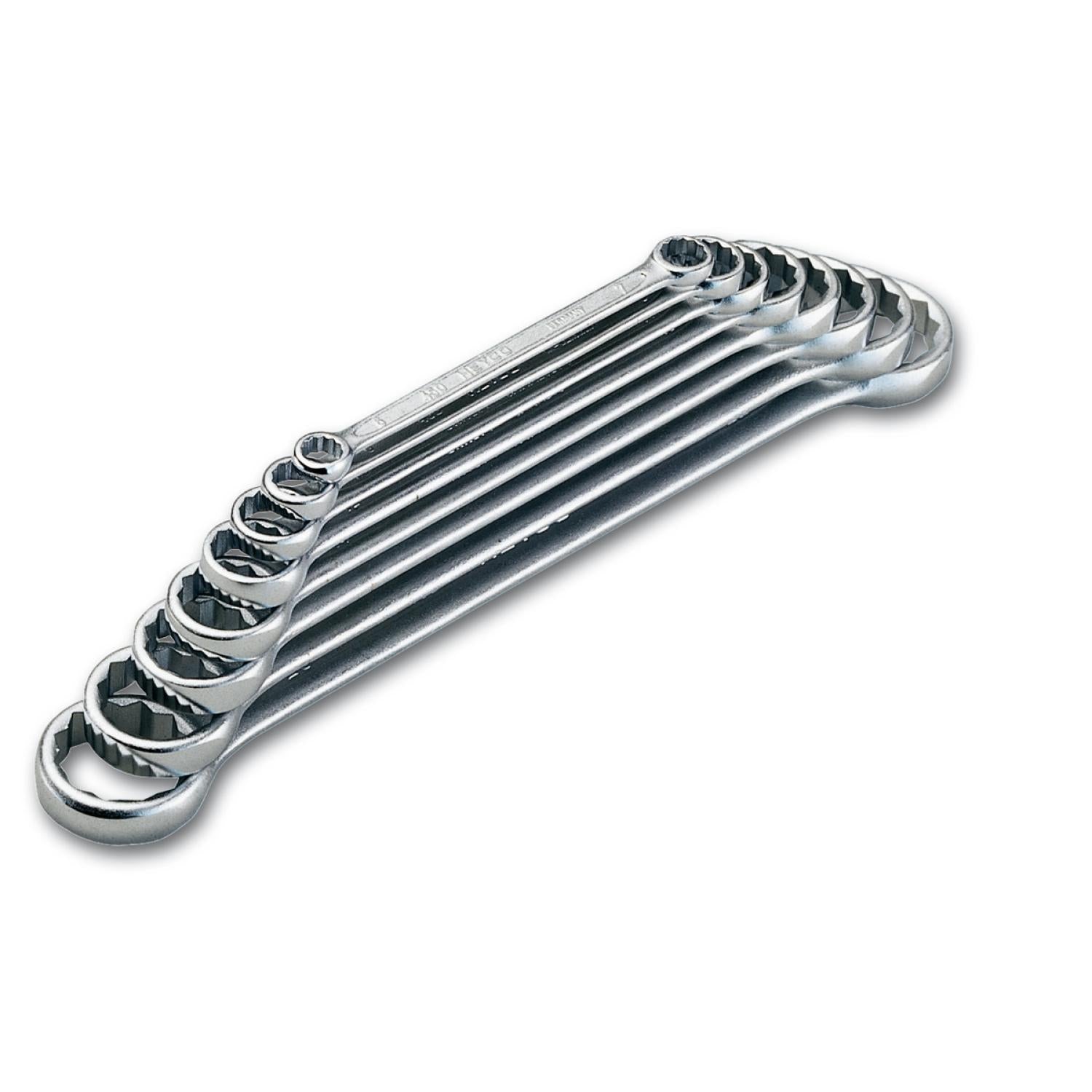 Heyco 00450947082 Double Ended Ring Wrench Sets, 12 Pieces – Haus of Tools