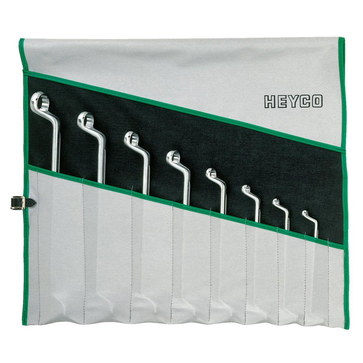 Heyco 00475767082 Double Ended Ring Wrench Sets, AF-Sizes, 12 Pieces ...