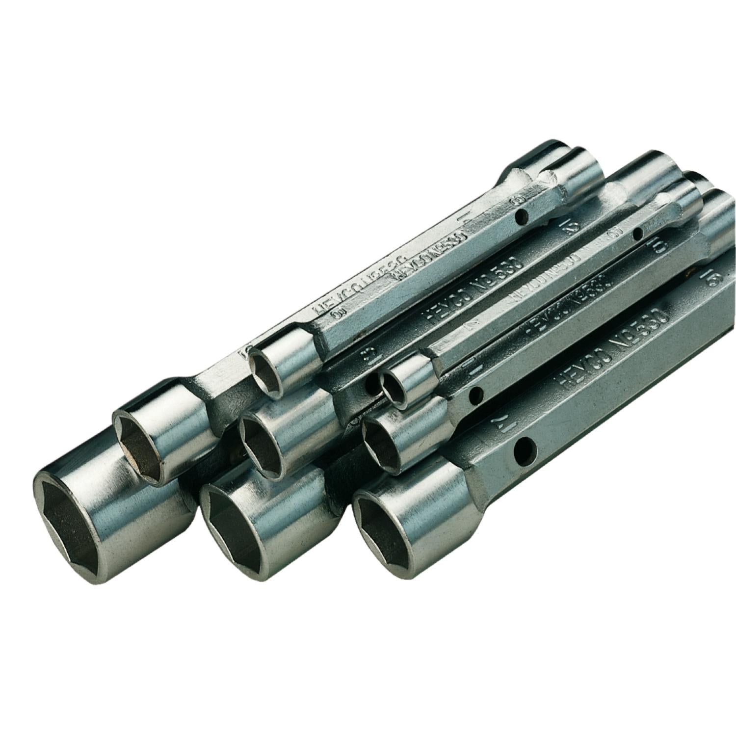 Heyco 00530944080 Double Ended Socket Wrench Set, 8 Pieces – Haus of Tools