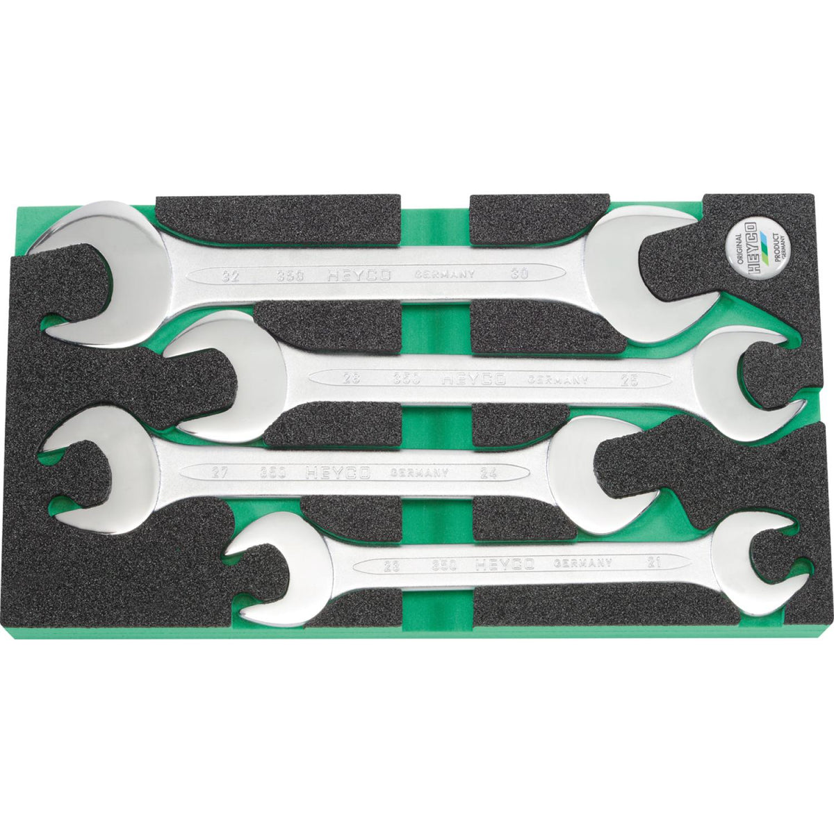 Heyco 00967000282 Double Open Ended Metric Wrench Set, 4 Pieces – Haus ...