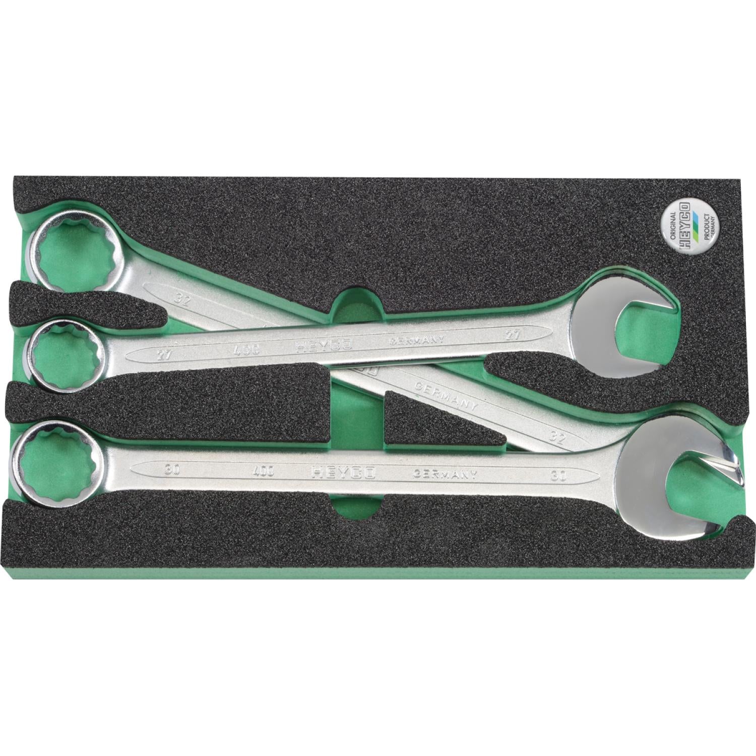 Heyco 00970000482 Metric Combination Wrench Set, 3 Pieces – Haus of Tools