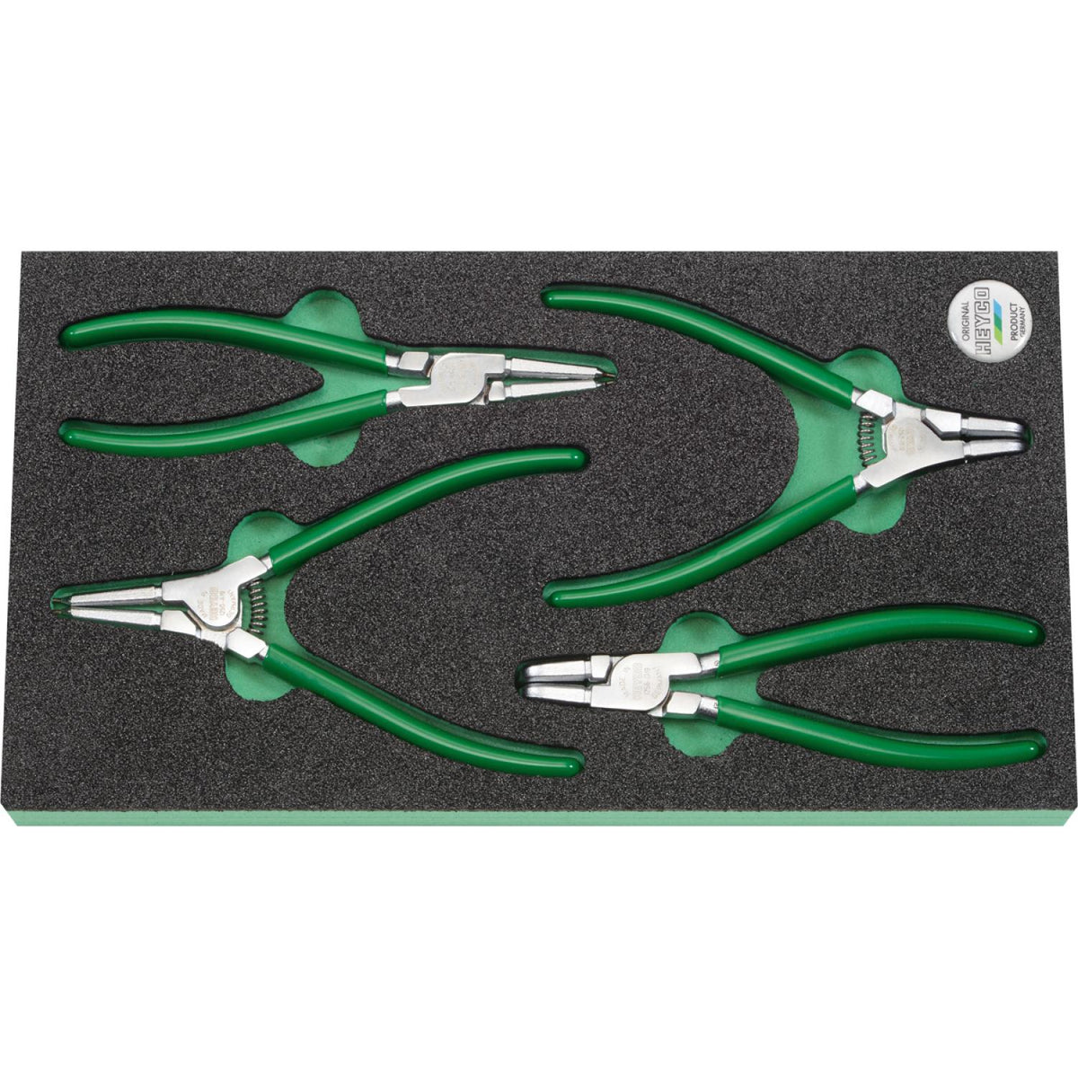 Heyco 00992000087 Set of Circlip Pliers, 4 Pcs – Haus of Tools