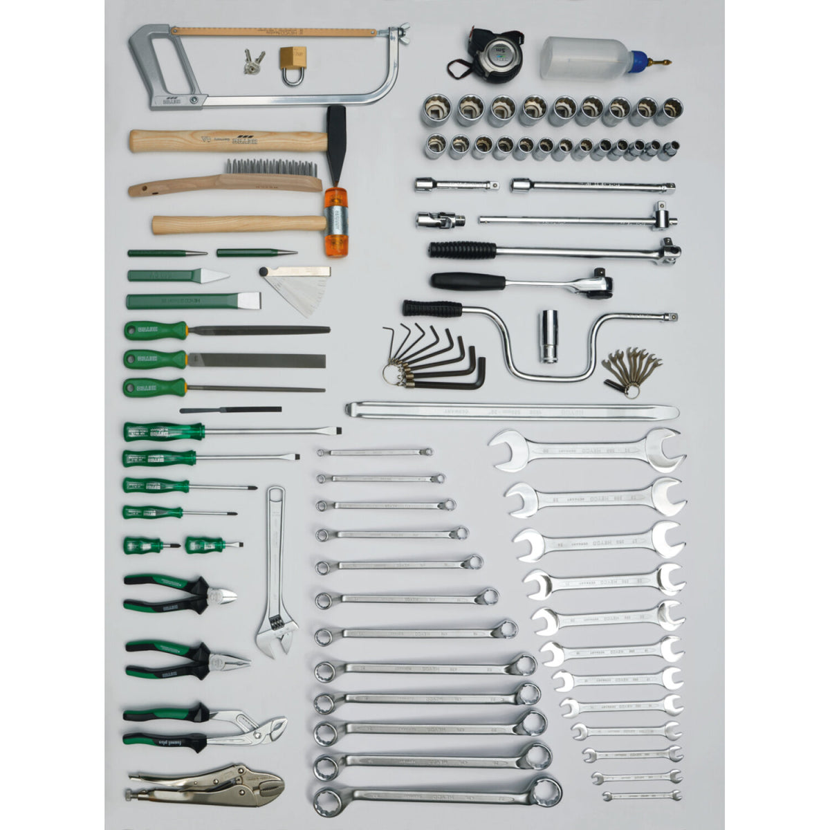 Heyco 01000091482 Mechanics Tool Set 1000-914-M – Haus of Tools