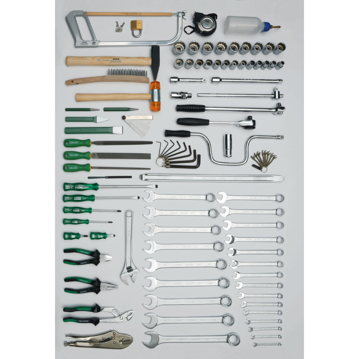 Heyco 01000091582 Mechanics'Tool Set – Haus of Tools