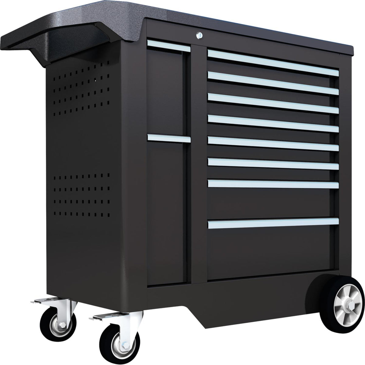 Heyco 01127000300 "BASIC" Tool Assortment in Workshop Trolley, 3 Modul ...