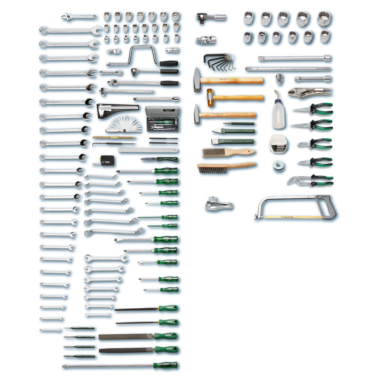 Heyco 01128943382 Workshop Trolley Tool Set, 1128-943-AF, 157 Pc ...