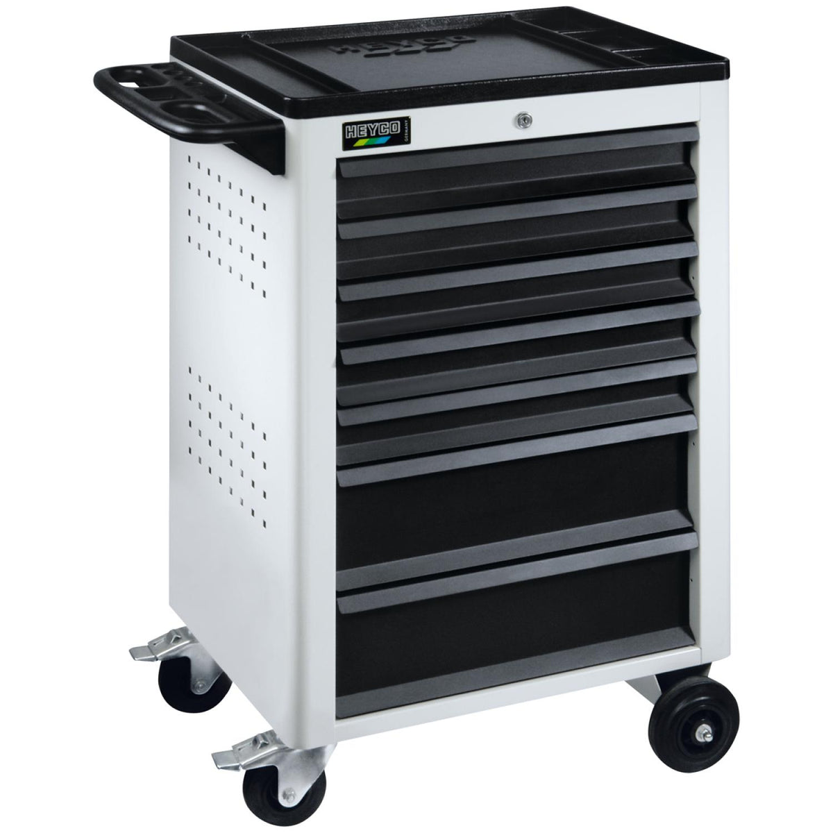 Heyco 01129010020 "ECONOMY" Workshop Trolly, Empty – Haus of Tools