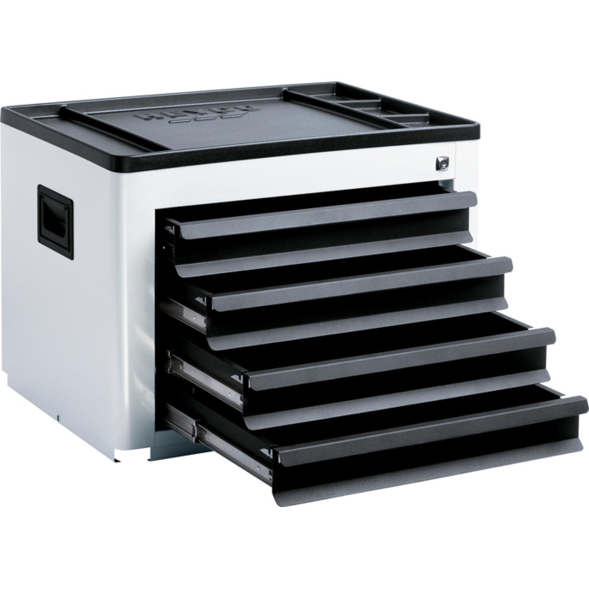 Heyco 01135010020 Tool Chests Lacquered Finish, Plastic working top, 2 ...