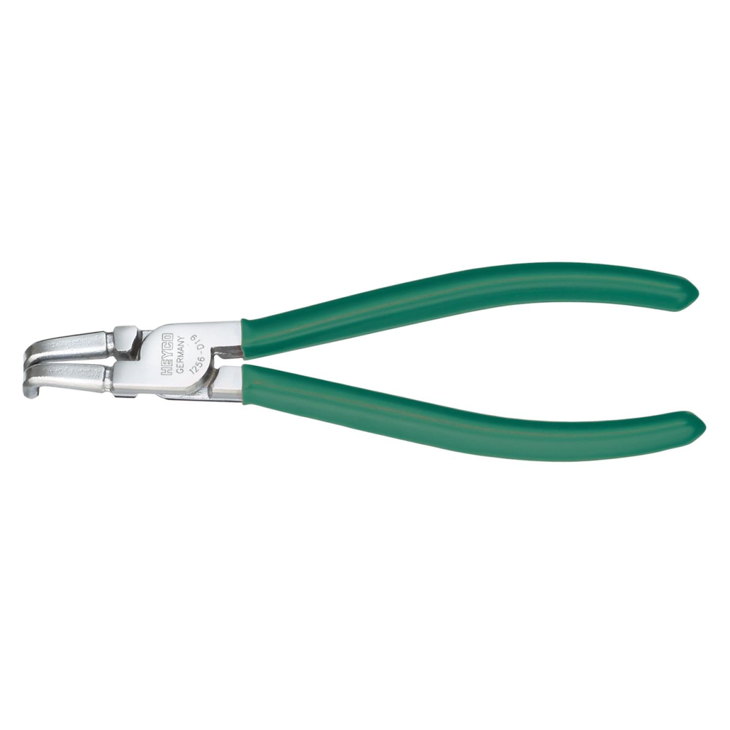 Heyco 01256021513 Circlip Pliers Bent Length 215mm D40 – Haus of Tools