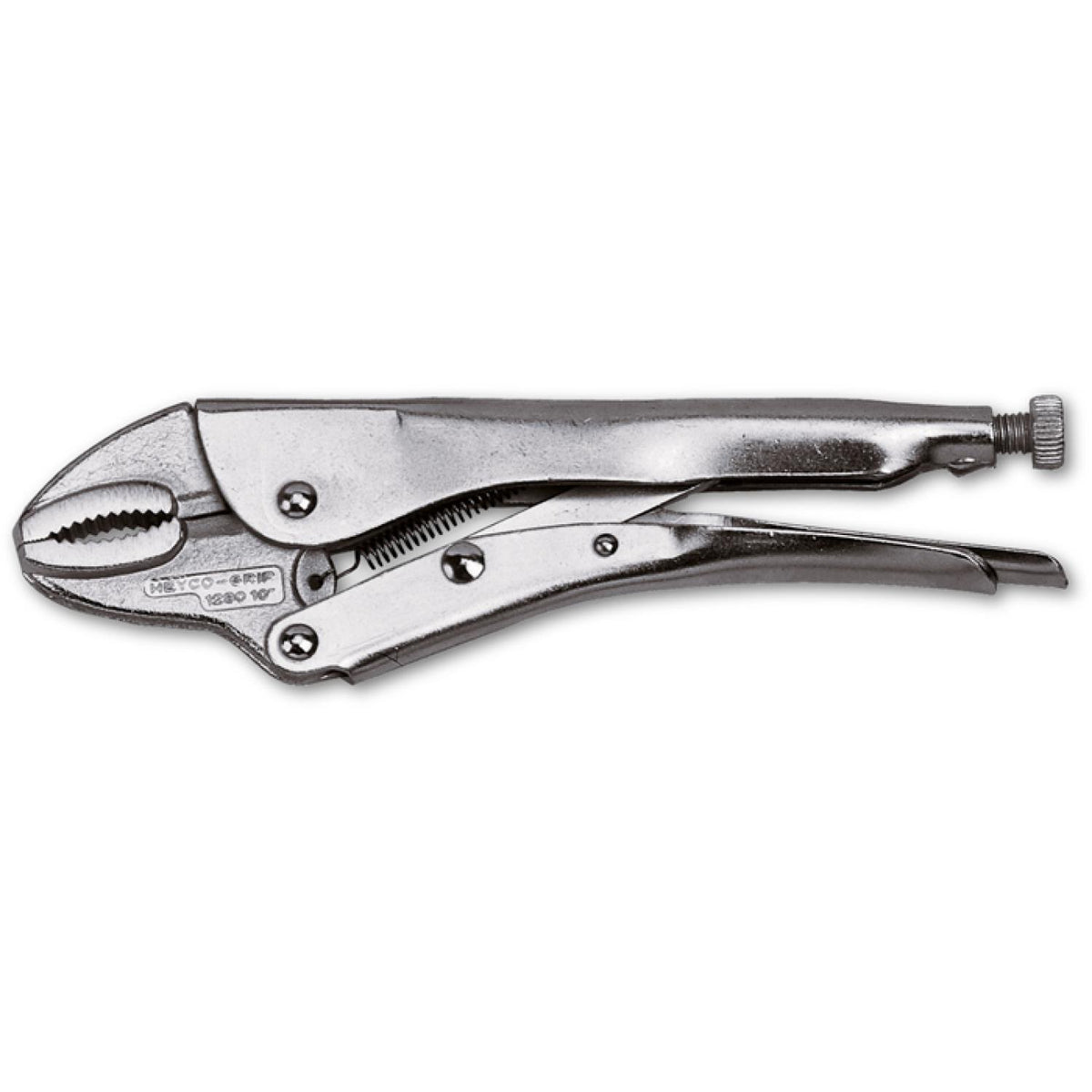 Heyco 01280017550 Universal Grip Pliers, With Half-Round Jaws, Length ...