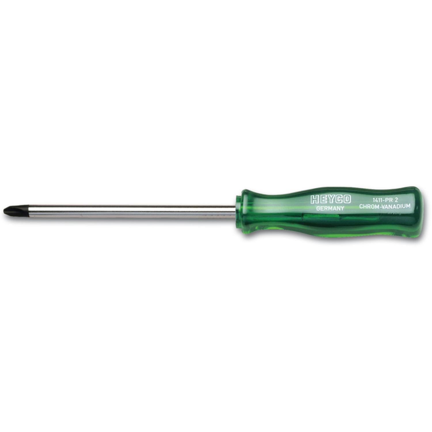 Heyco 01411004080 Phillips Screwdriver with Acetate Handle, #4, Length ...
