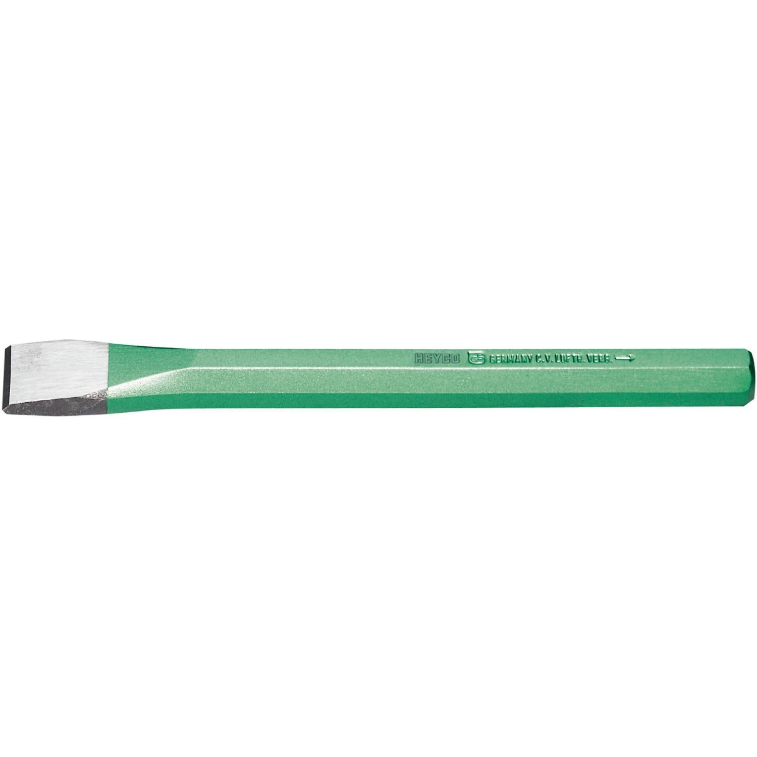 Heyco 01556015021 Stone Chisel with Non-spreading Safety Head, Hex Sha ...