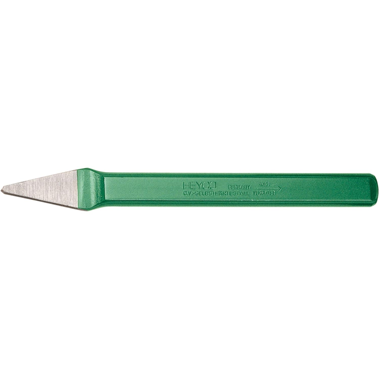 Heyco 01560012521 Cape Chisel with Non-spreading Safety Head, Flat Ova ...