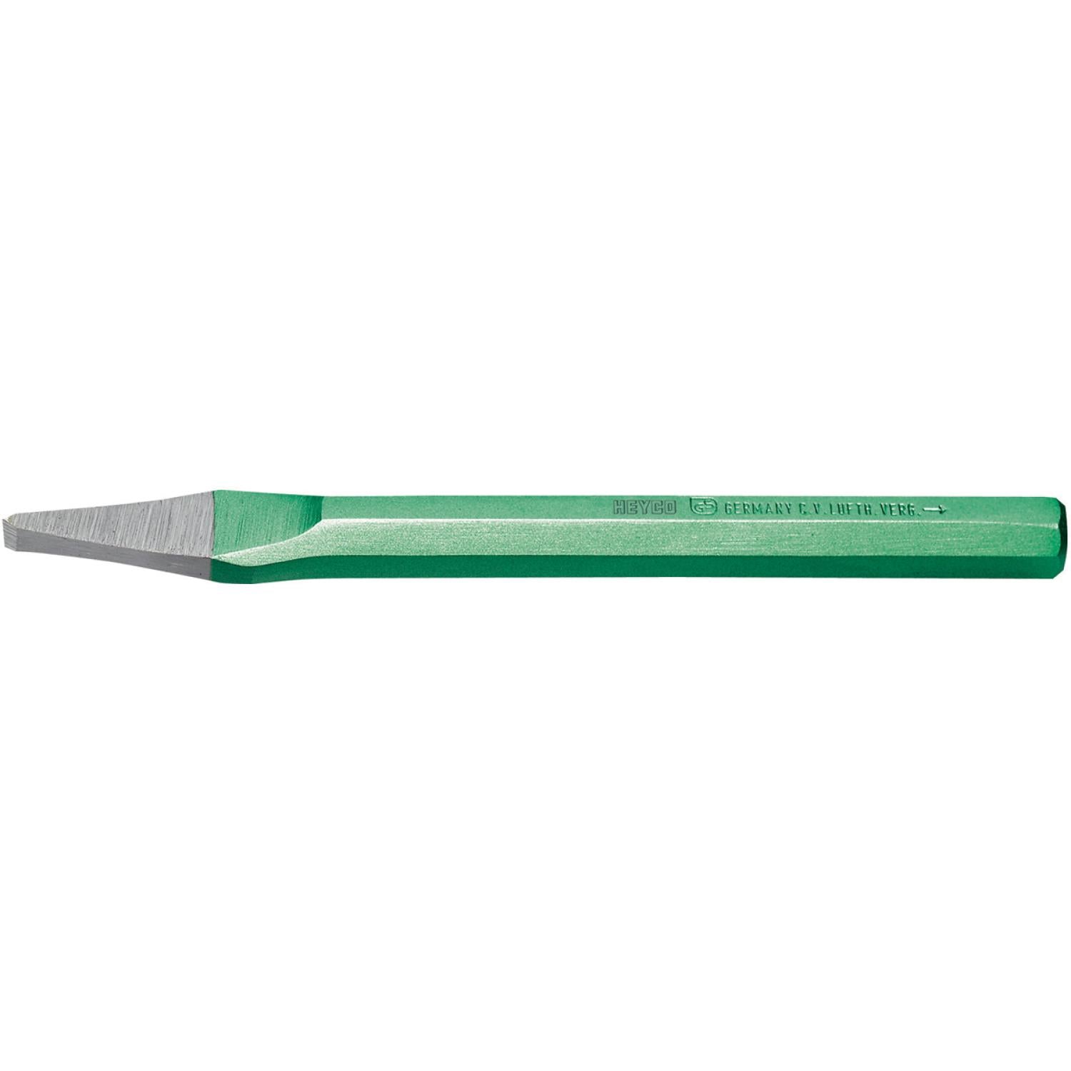 Heyco 01561012521 Cape Chisel with Non-spreading Safety Head, Hex Shaf ...