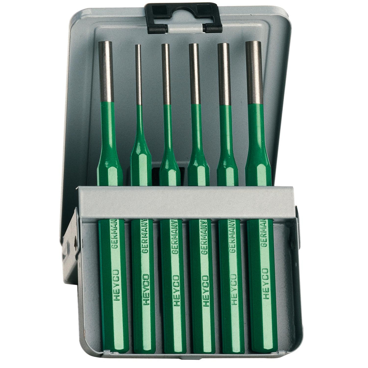 Heyco 01567000021 Parallel Pin Punch Set, 6 Pieces in Metal Case – Haus ...