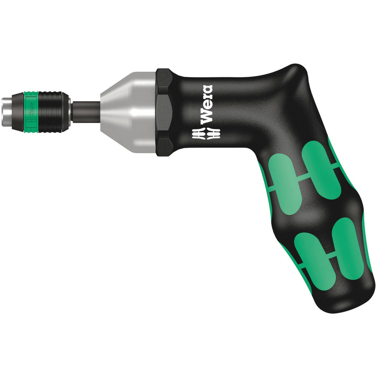 Wera Series 7400Imperial Kraftform pistol handle, pre-set adjustable t ...