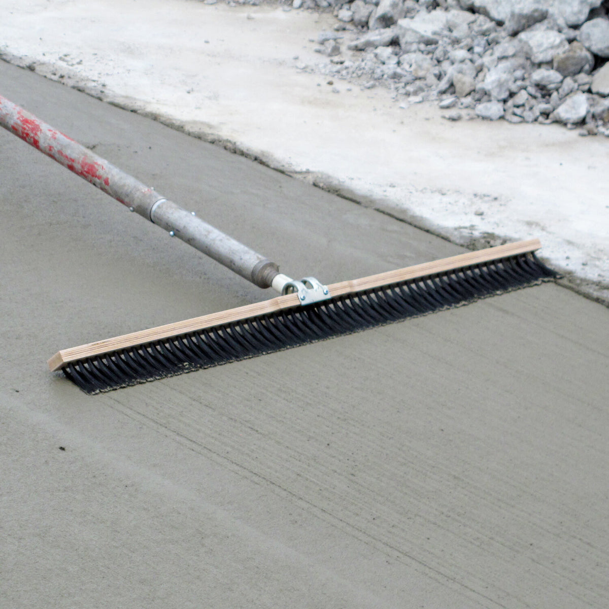 Kraft Tool CC256 36" Performer Wood Concrete Finish Broom – Haus of Tools