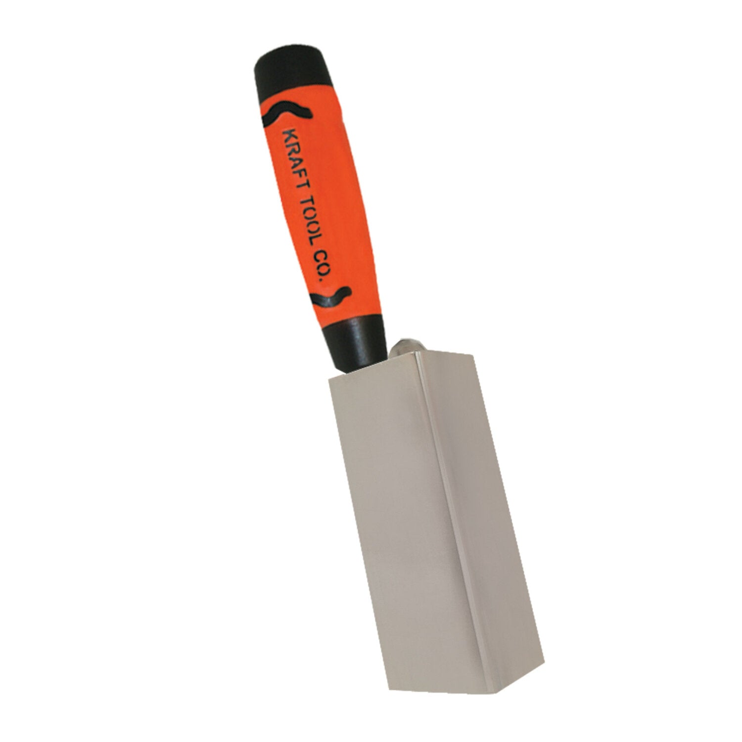 Kraft Tool PL582PF 3-1/8" x 1" Stainless Steel Inside Corner Trowel wi ...