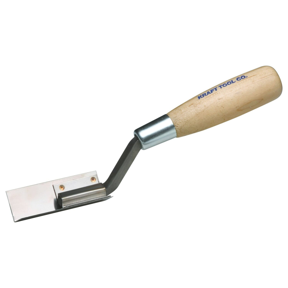 Kraft Tool PL509 3" x 2" EIFS Inside Corner Tool with Wood Handle ...