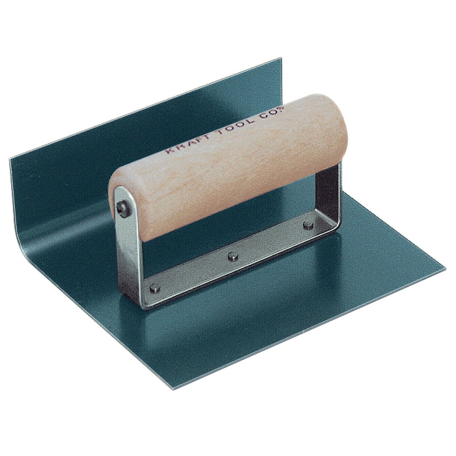 Kraft Tool CF515 6" x 4" x 3" 1"R Inside Blue Steel Cove Step Tool wit ...