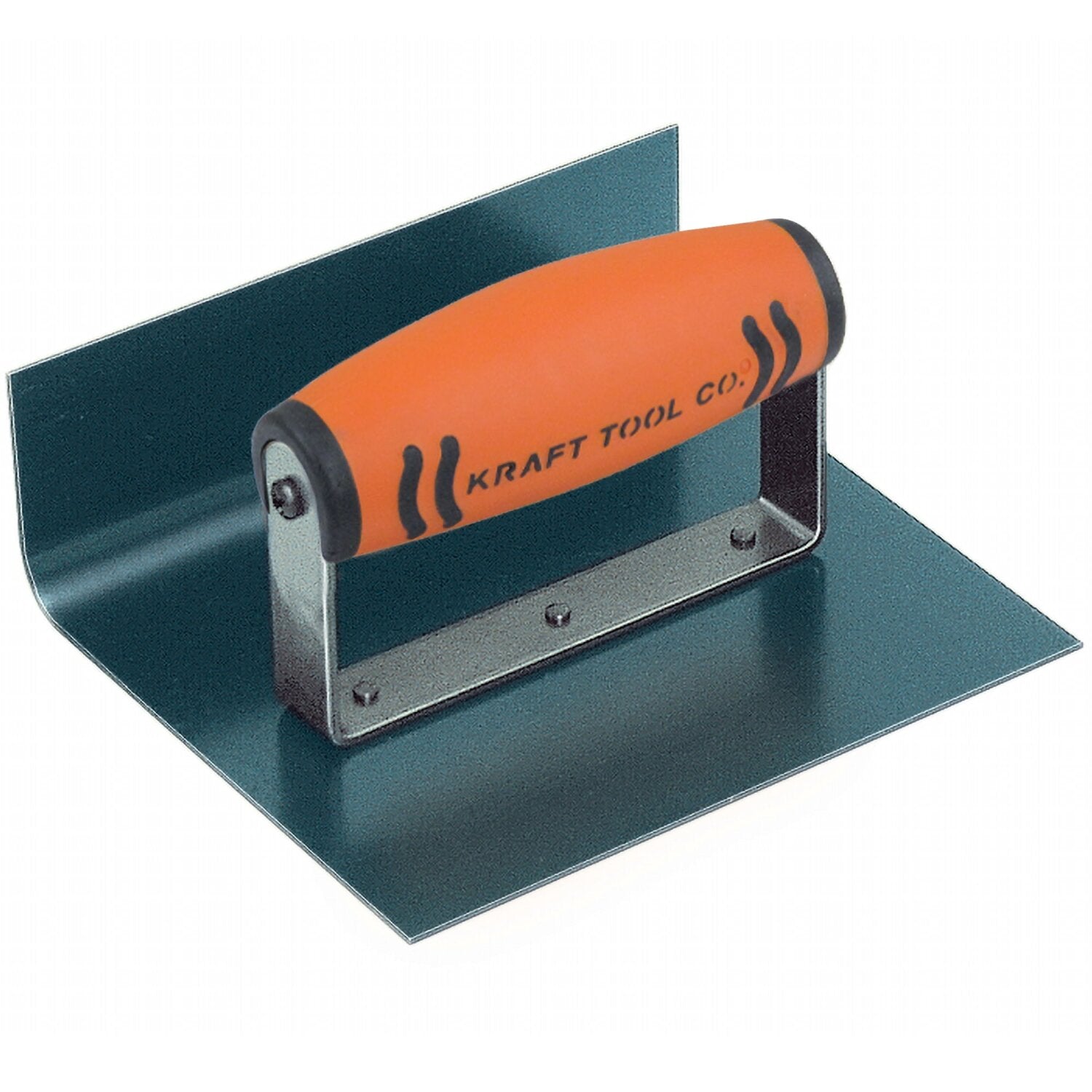 Kraft Tool CF515PF 6" x 4" x 3" 1"R Inside Blue Steel Cove Step Tool w ...