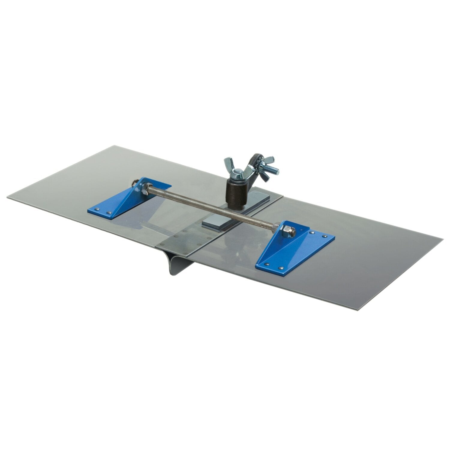 Kraft Tool CC734 20" x 9" 1-1/4"D 1"W 1/2"R Adjustable Winged Walking ...