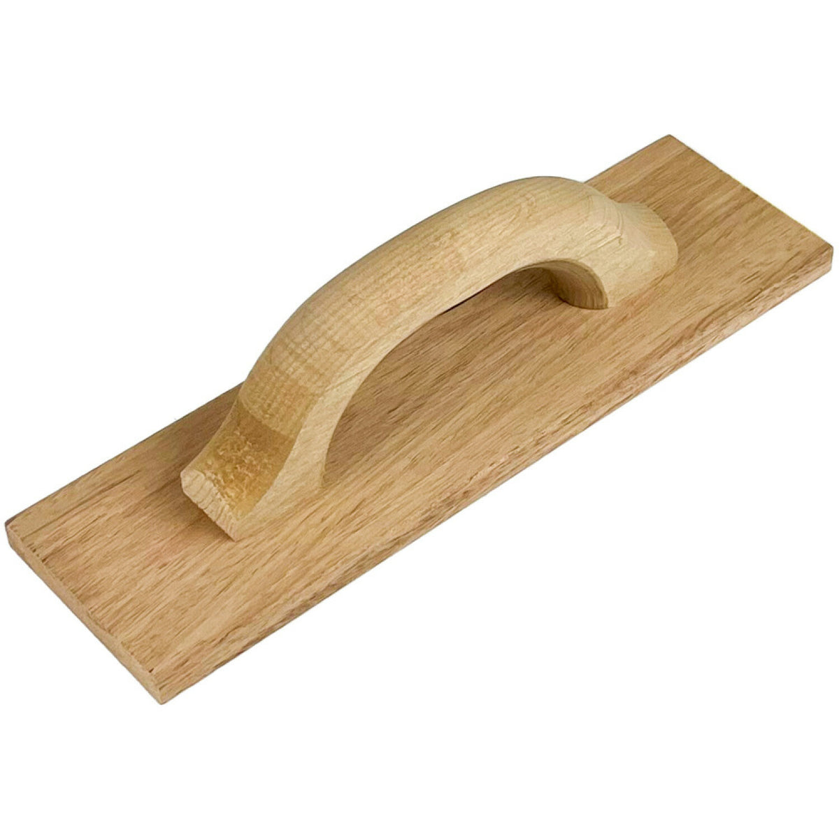 Kraft Tool HC164 Hi-Craft 18" x 3-1/2" Cali Wood Hand Float with Wood ...