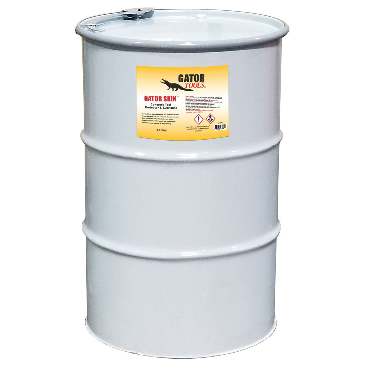 Gator Tools GF10955 Gator Skin 55 Gallon Drum – Haus of Tools